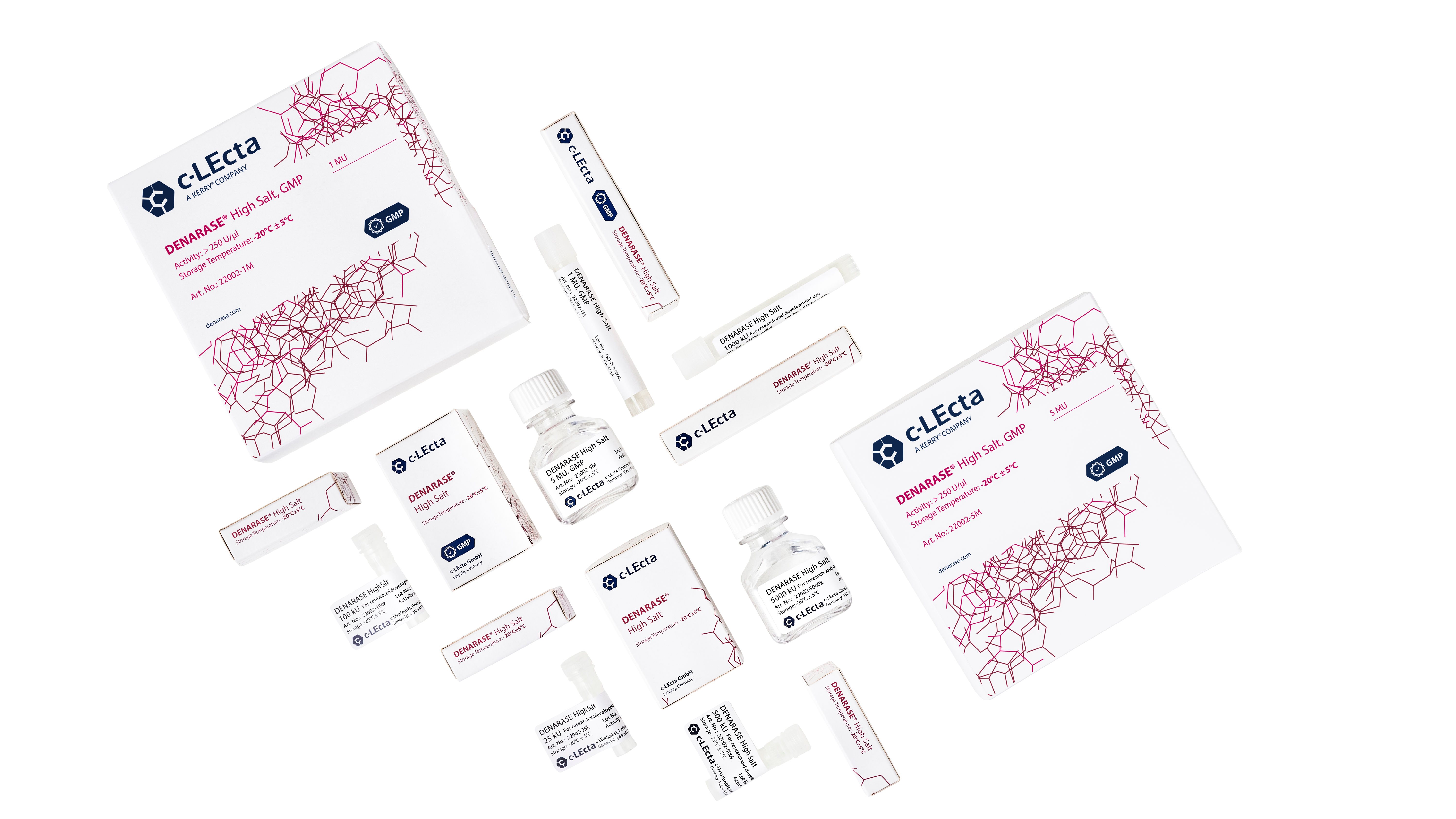 DENARASE® High Salt | c-LEcta GmbH