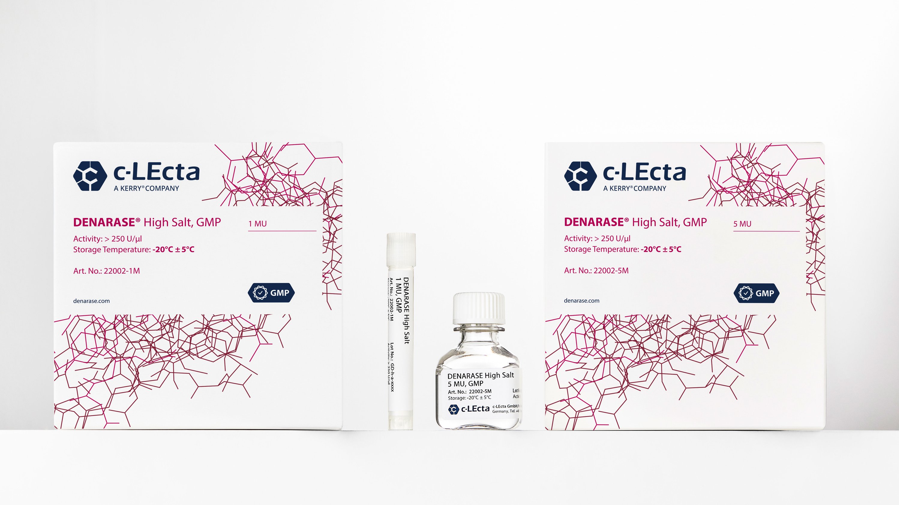 About DENARASE® High Salt | DENARASE® High Salt | c-LEcta GmbH