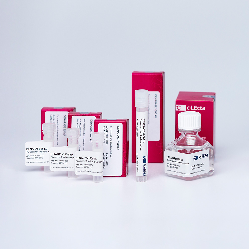 About DENARASE® High Salt | DENARASE® High Salt | c-LEcta GmbH